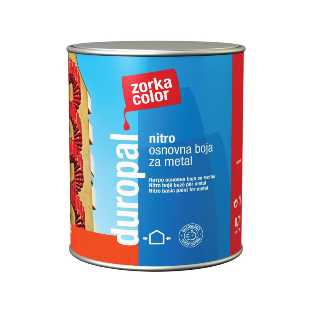 DUROPAL Нитро основна боја за метал - HROMAK